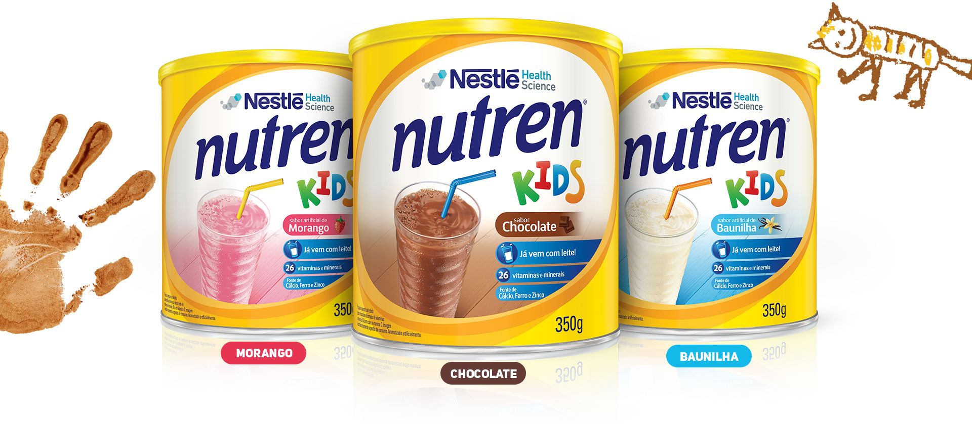 Nestlé | Nutren | Nutren Kids - Chocolate