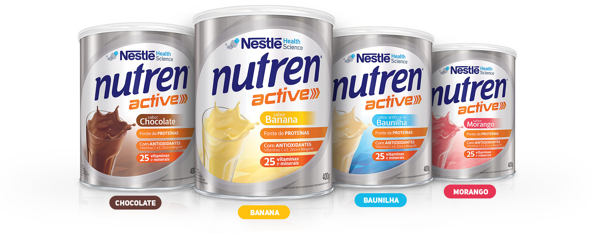 Nestlé | Nutren | Nutren Active - Banana